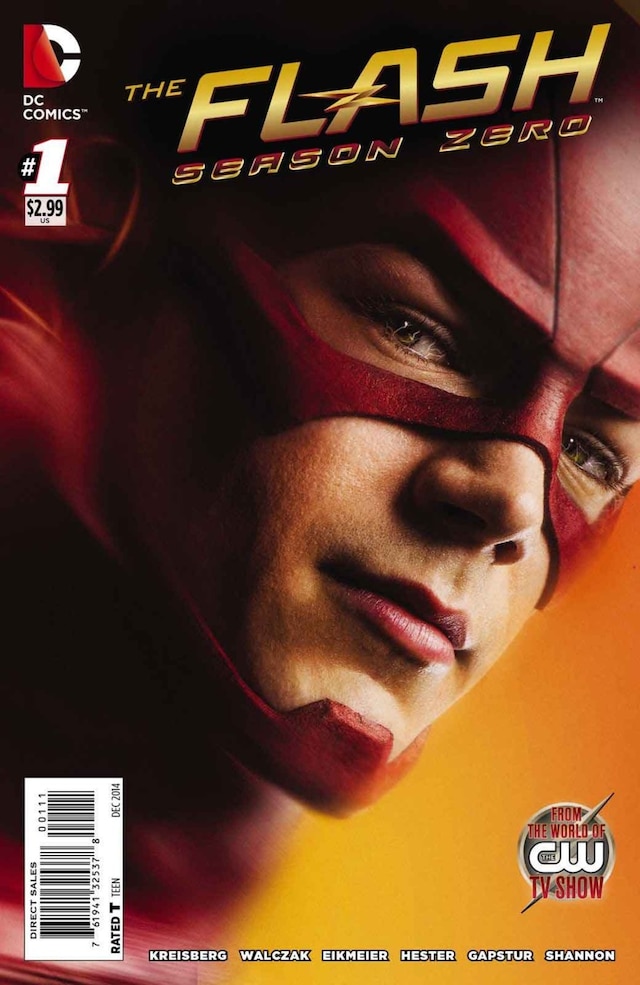 THE FLASH: SEASON ZERO #1 | DC