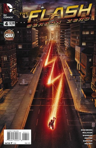 THE FLASH SEASON ZERO #4 | DC