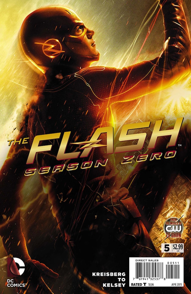 THE FLASH: SEASON ZERO #1 | DC