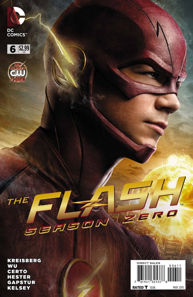 THE FLASH SEASON ZERO #6 | DC