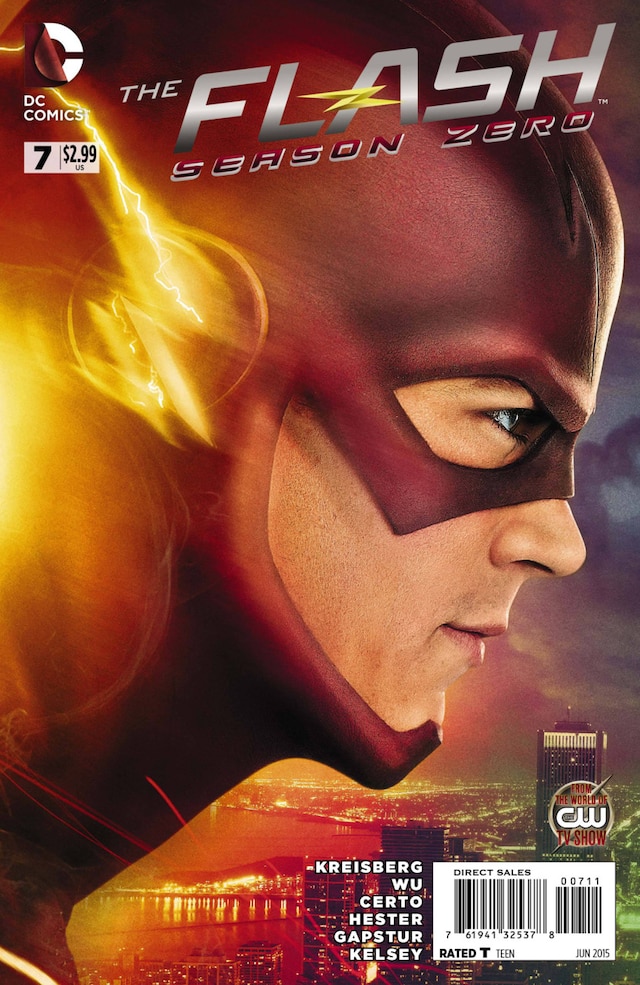 THE FLASH SEASON ZERO #7 | DC