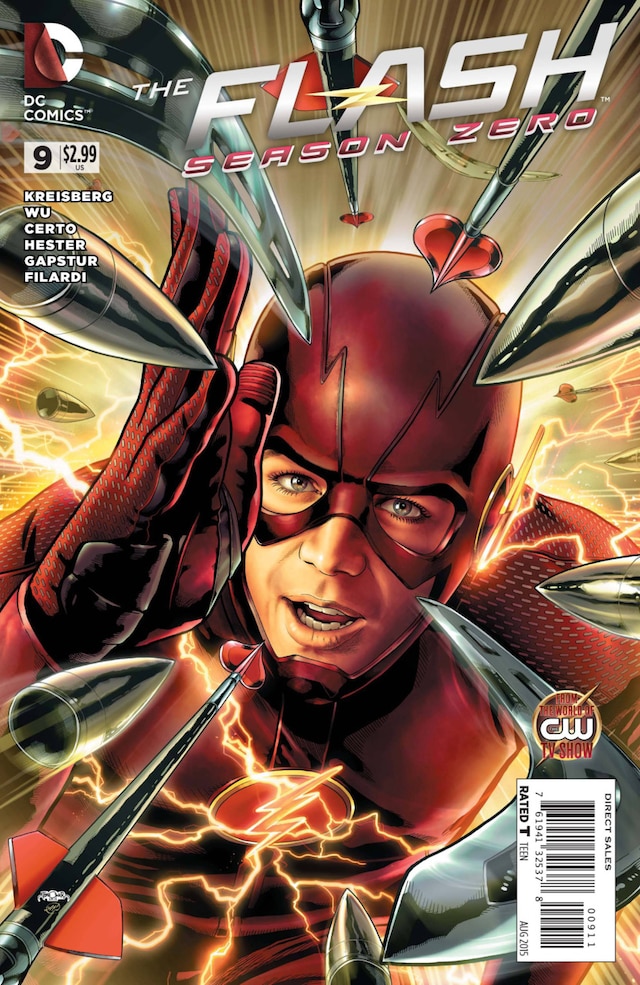THE FLASH: SEASON ZERO #1 | DC