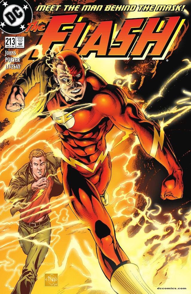 THE FLASH: BORN TO RUN | DC