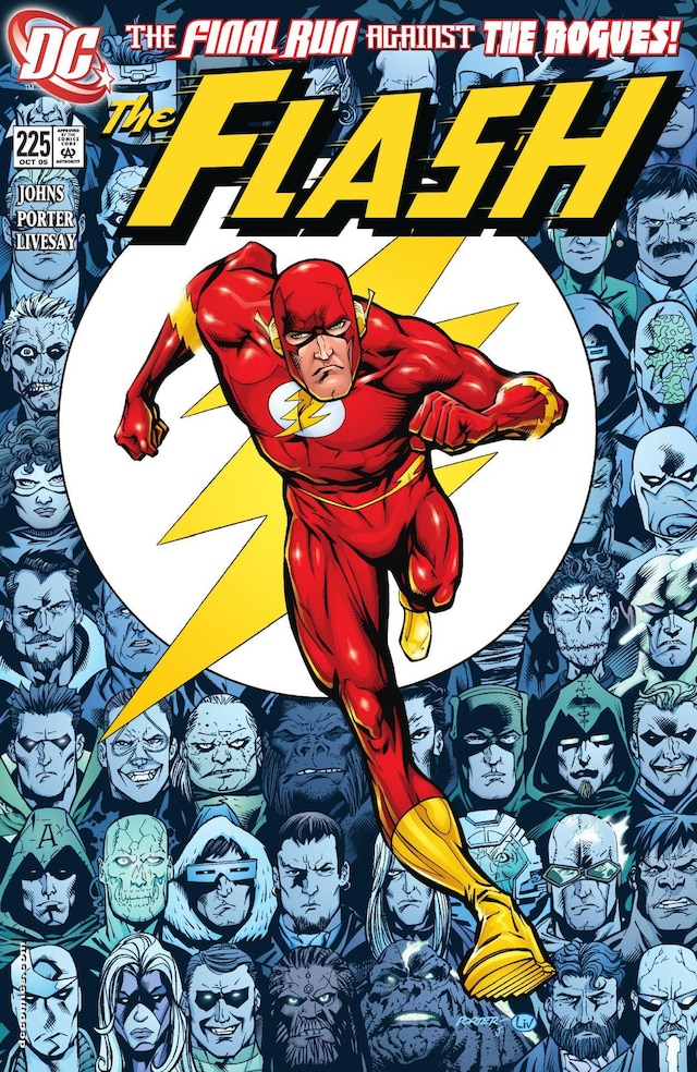 THE FLASH: BORN TO RUN | DC