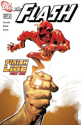FLASH: THE HUMAN RACE | DC