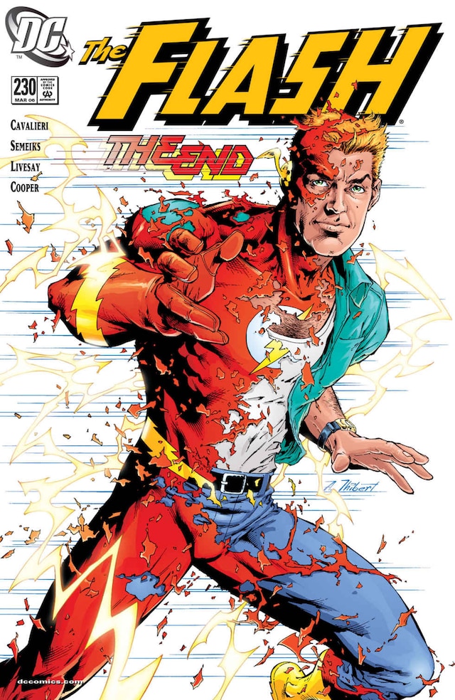 THE FLASH #221 | DC