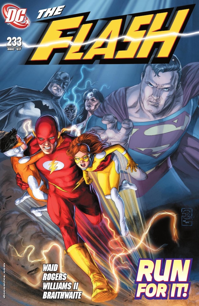THE FLASH: RACE AGAINST TIME | DC
