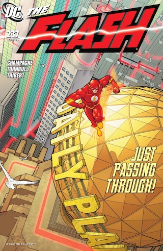 THE FLASH: RACE AGAINST TIME | DC