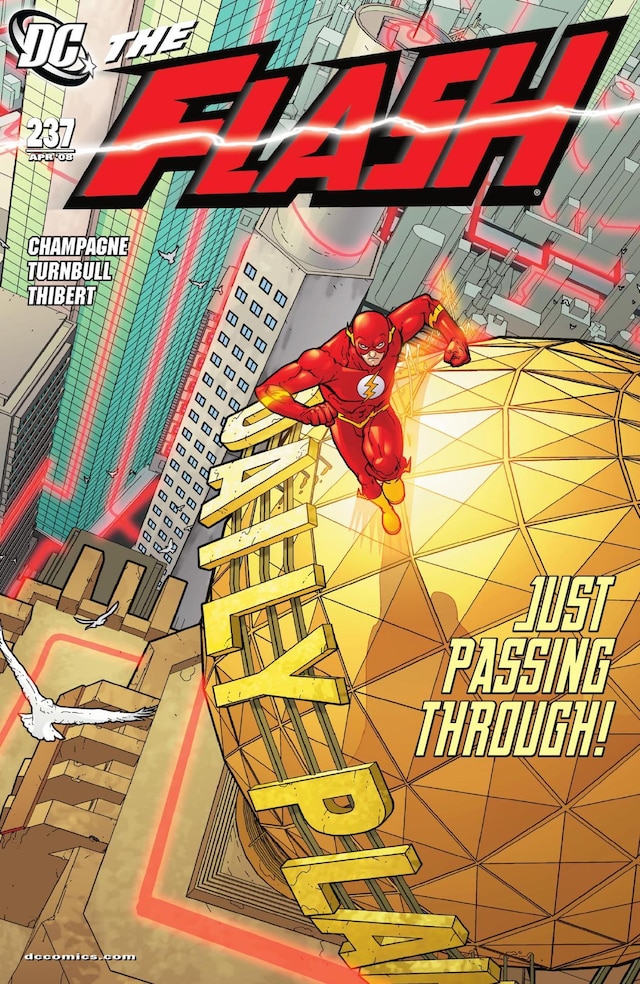 THE FLASH: ROGUE WAR | DC