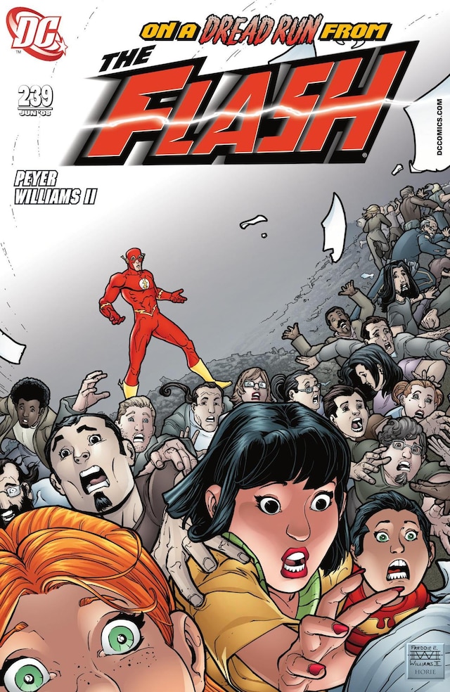 THE FLASH: RACE AGAINST TIME | DC