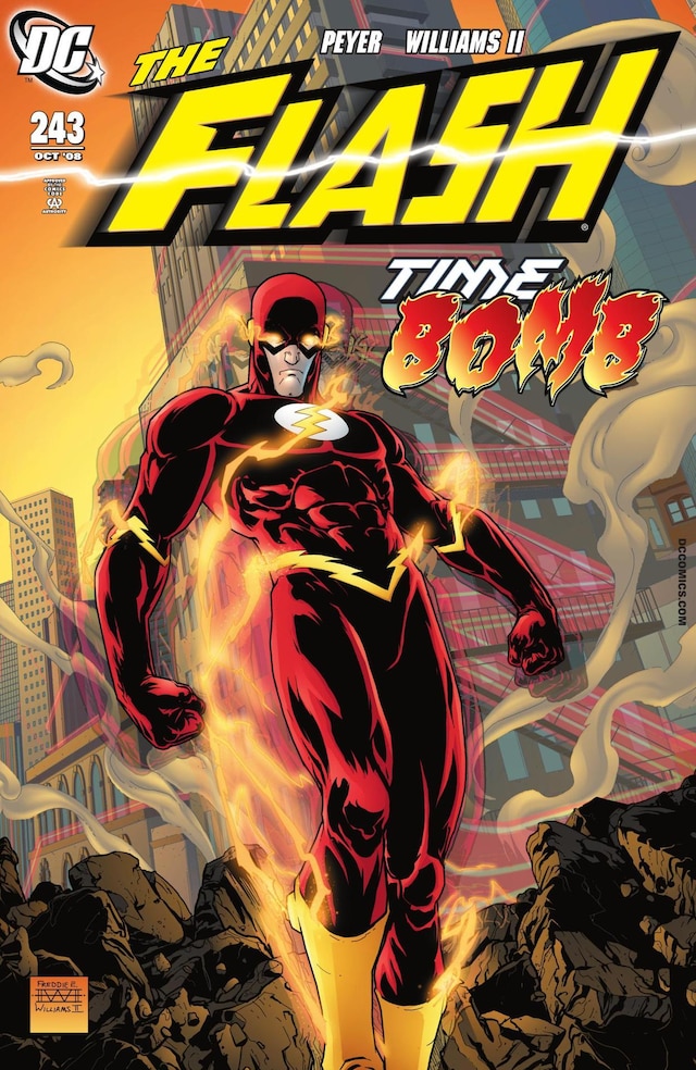 THE FLASH: ROGUE WAR | DC