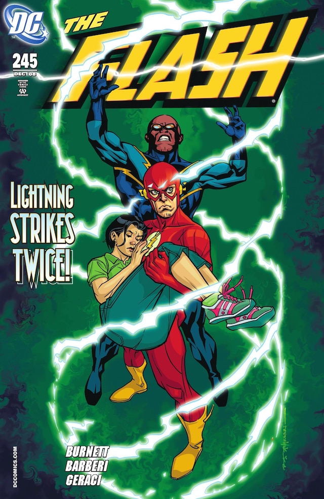THE FLASH: RACE AGAINST TIME | DC