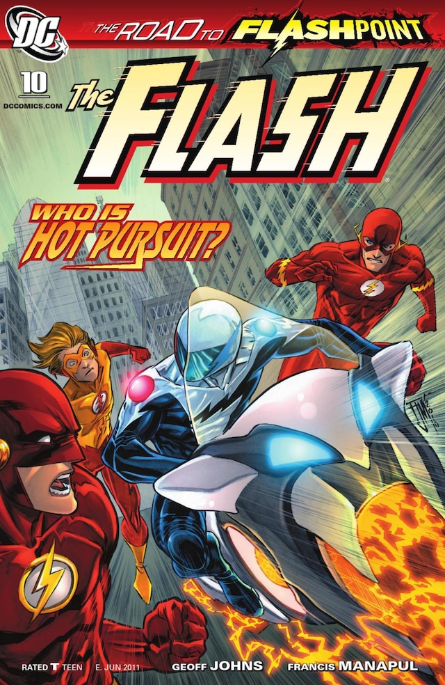 THE FLASH #1 (2010) | DC