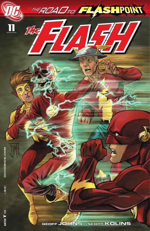 THE FLASH: THE DASTARDLY DEATH OF THE ROGUES | DC