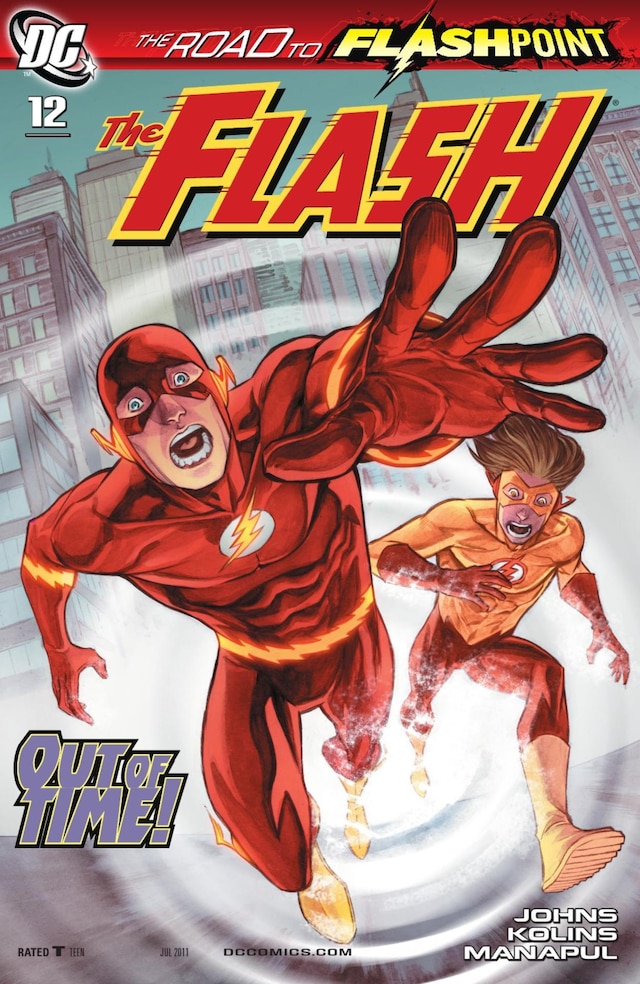 THE FLASH: THE DASTARDLY DEATH OF THE ROGUES | DC