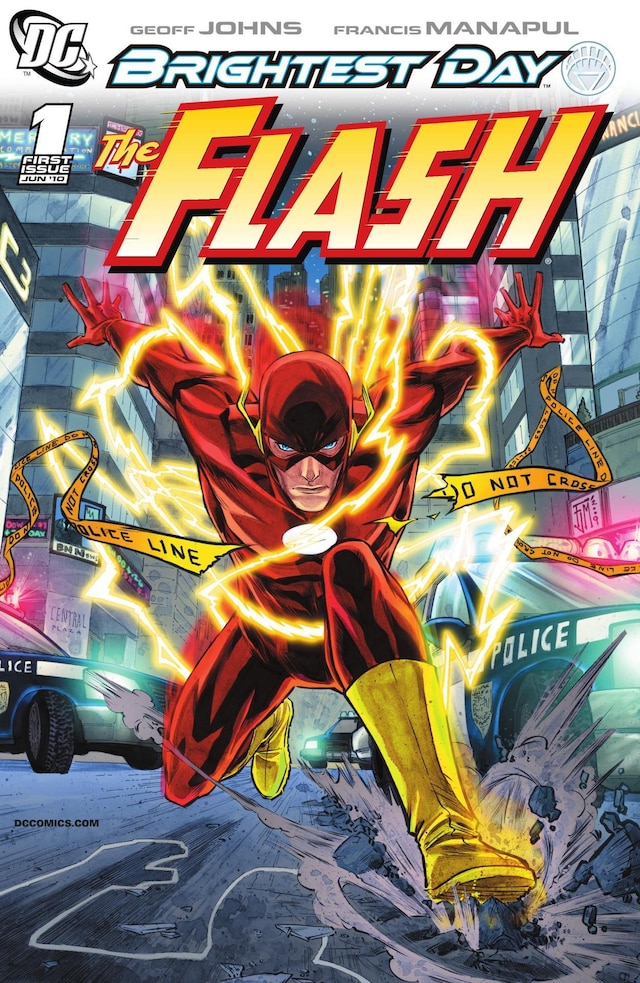 THE FLASH #1 (2010) | DC