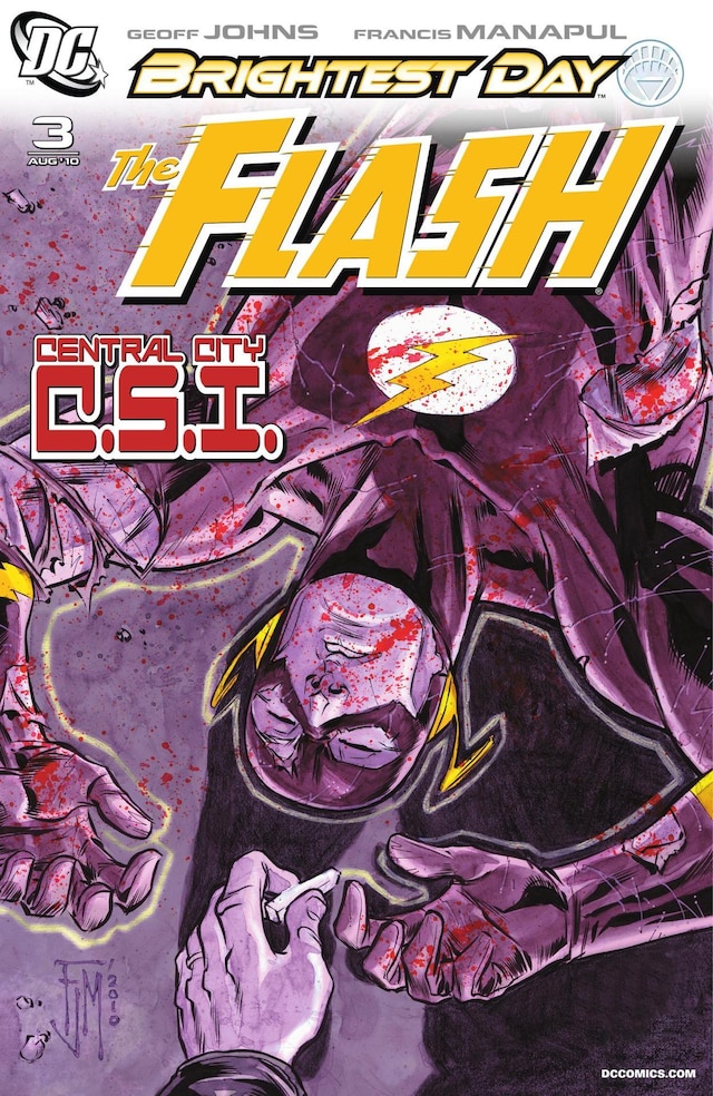 THE FLASH #3 (2010) | DC