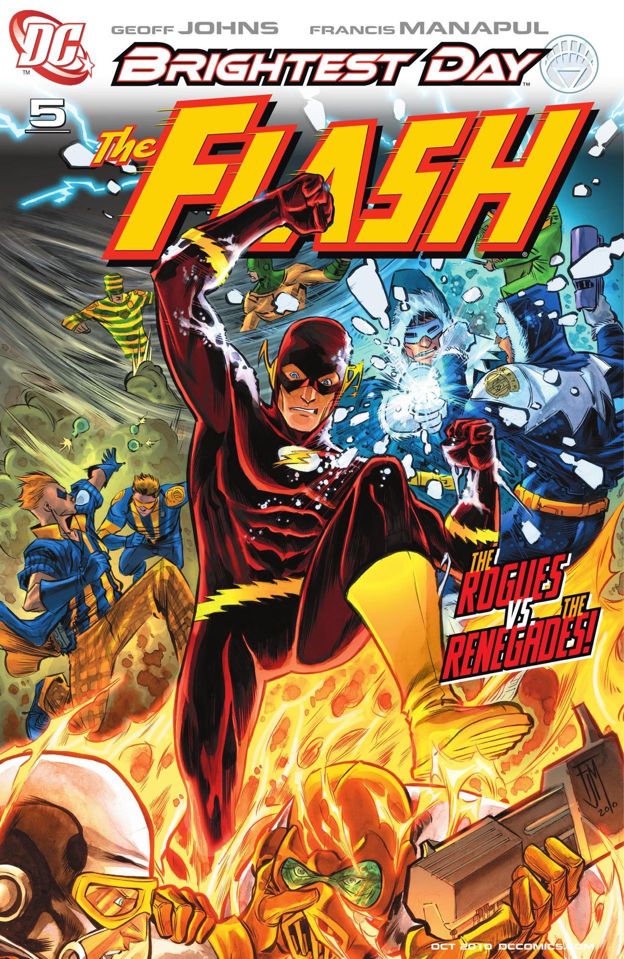 Brightest Day Flash