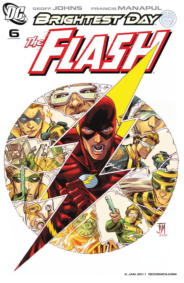 THE FLASH #1 (2010) | DC