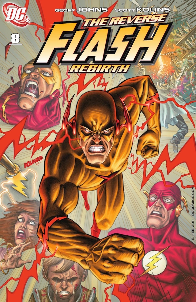 THE FLASH (2010) #12 | DC