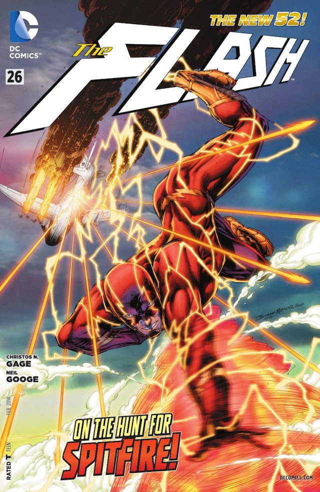 THE FLASH #28 | DC