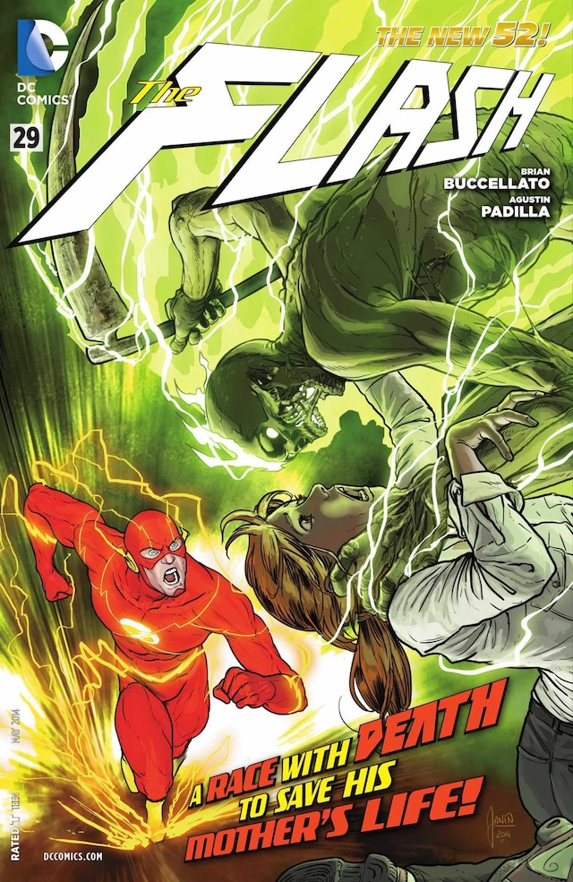 THE FLASH #28 | DC