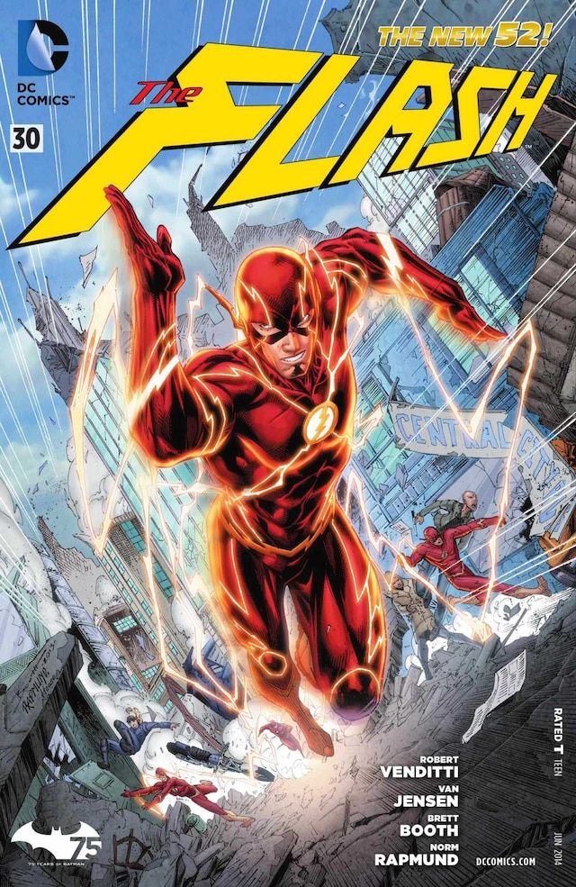 THE FLASH #28 | DC
