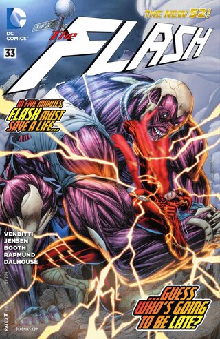 THE FLASH VOL. 6: OUT OF TIME | DC