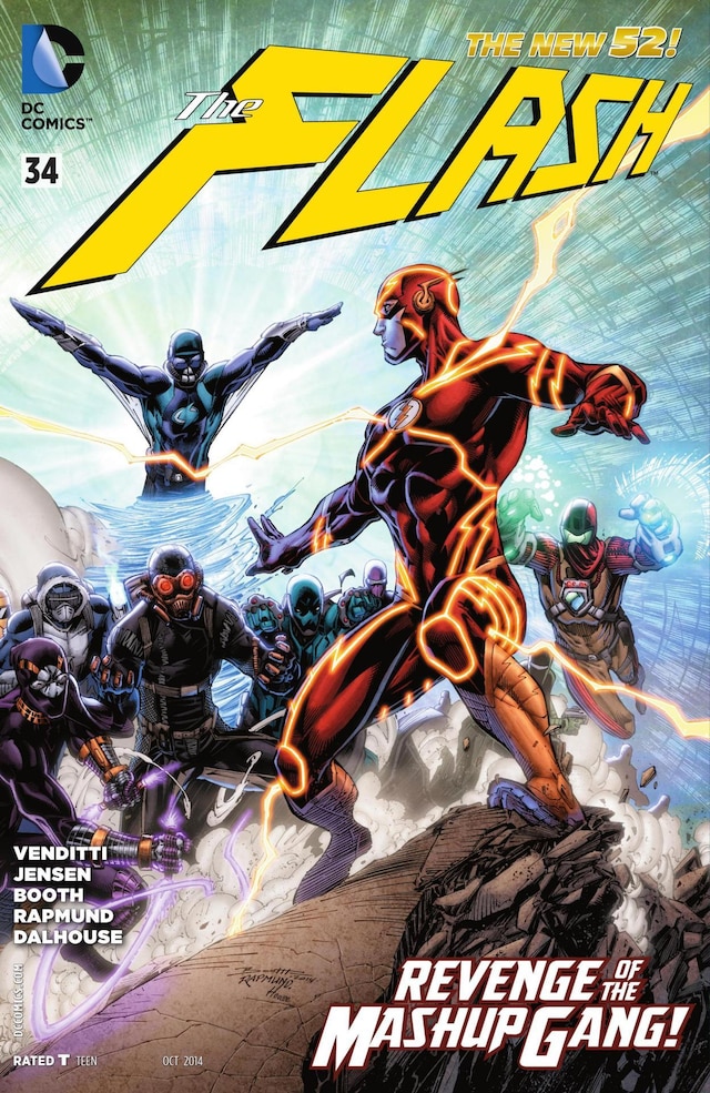 THE FLASH #25 | DC