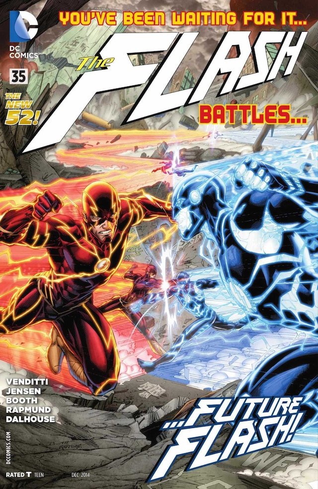 THE FLASH #28 | DC