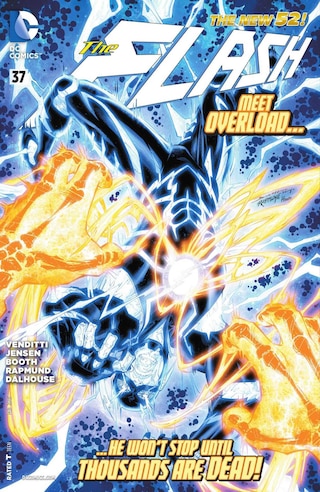 THE FLASH VOL. 1: MOVE FORWARD | DC