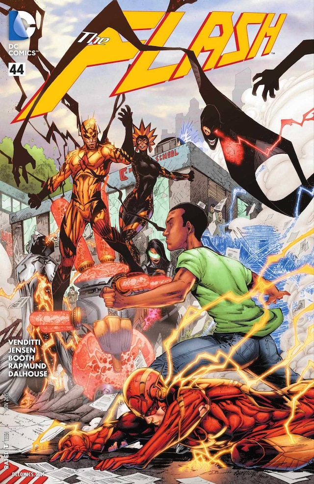 THE FLASH #28 | DC