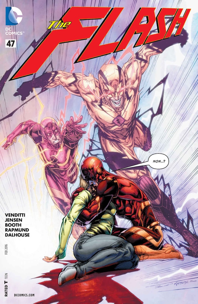 THE FLASH #15 | DC