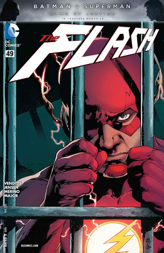 THE FLASH #28 | DC