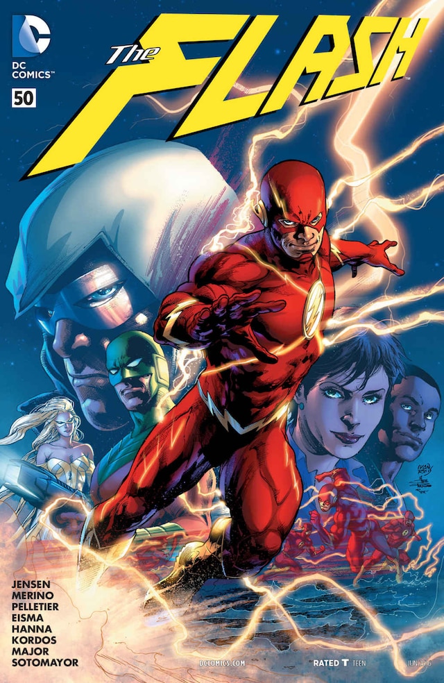 THE FLASH BY FRANCIS MANAPUL AND BRIAN BUCCELLATO OMNIBUS | DC