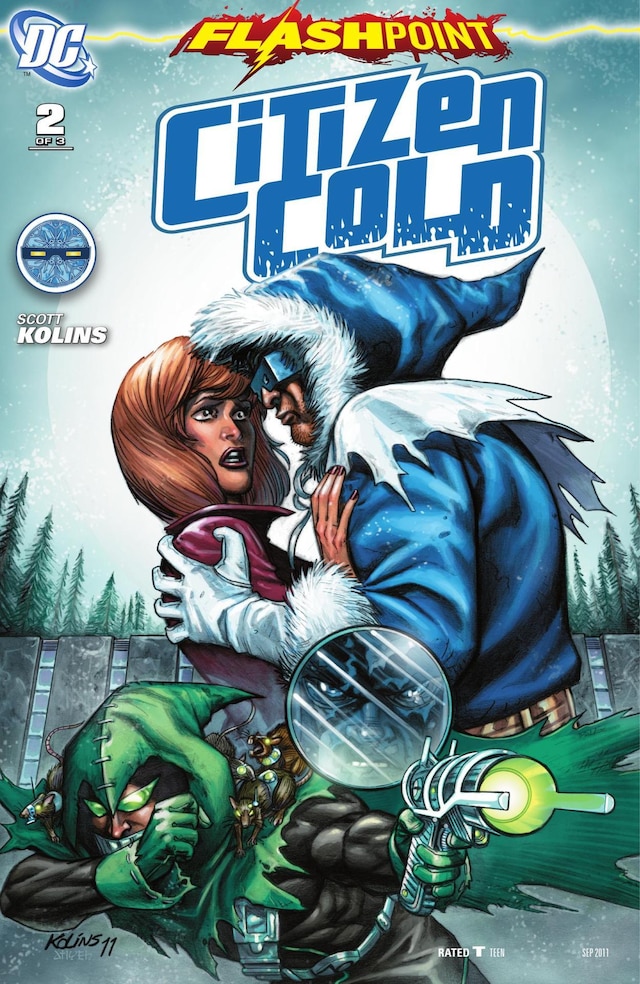 FLASHPOINT: REVERSE FLASH #1 | DC