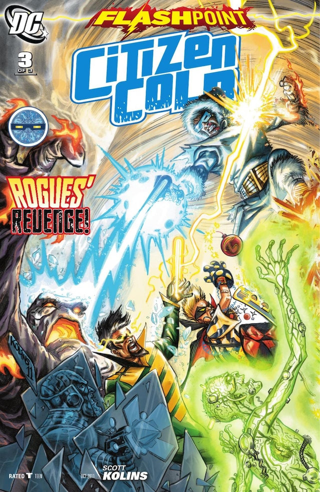 FLASHPOINT: REVERSE FLASH #1 | DC