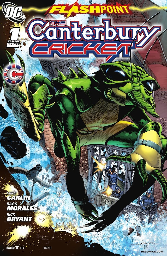 FLASHPOINT: PROJECT SUPERMAN #1 | DC