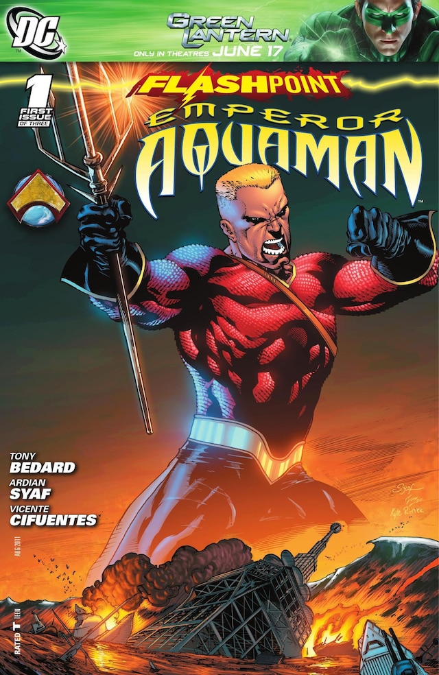 FLASHPOINT: WONDER WOMAN AND THE FURIES #1 | DC