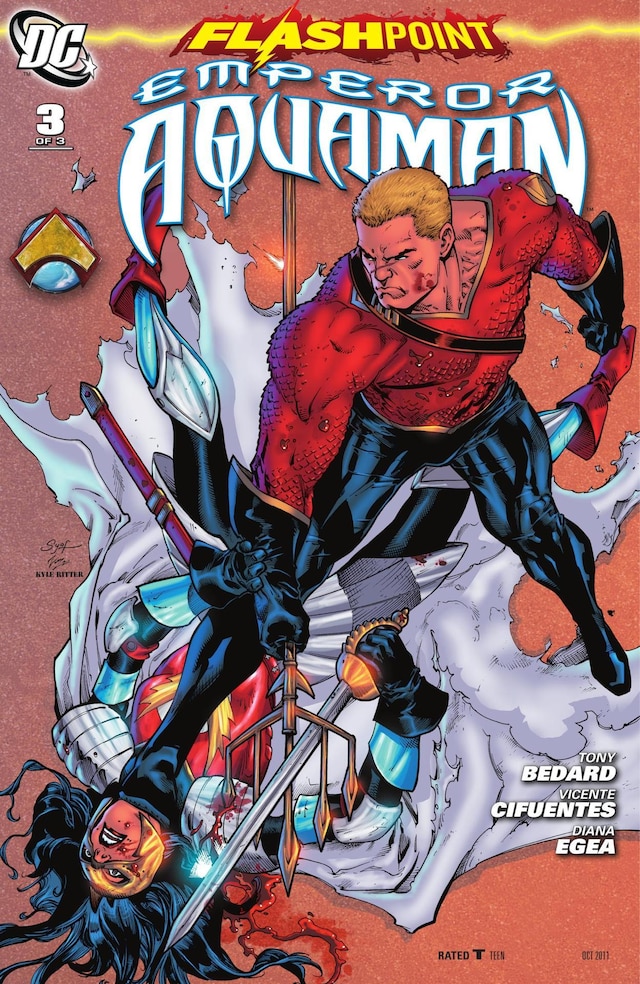 FLASHPOINT: WONDER WOMAN AND THE FURIES #2 | DC