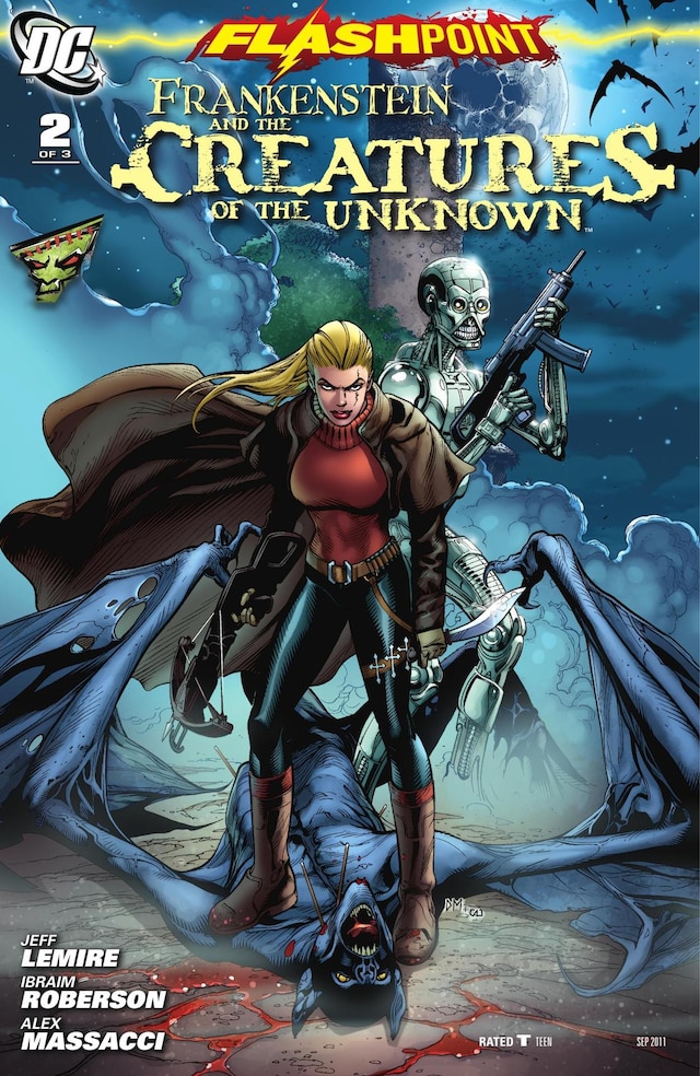 FLASHPOINT: FRANKENSTEIN AND THE CREATURES OF THE UNKNOWN #3 | DC