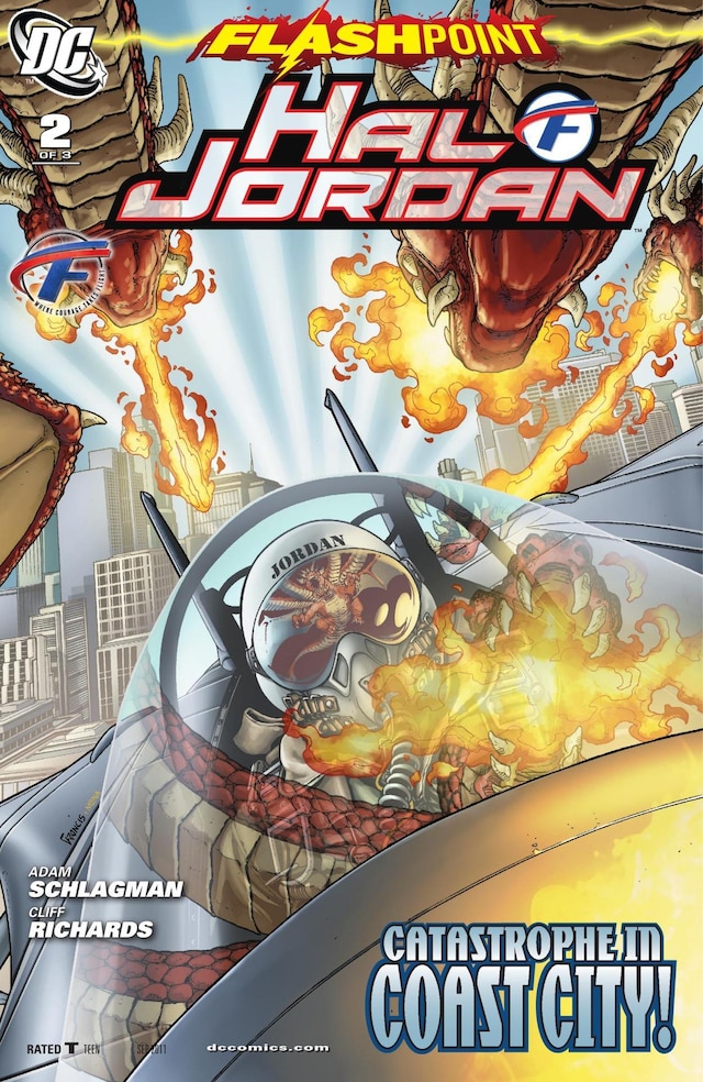 FLASHPOINT: ABIN SUR - THE GREEN LANTERN #2 | DC