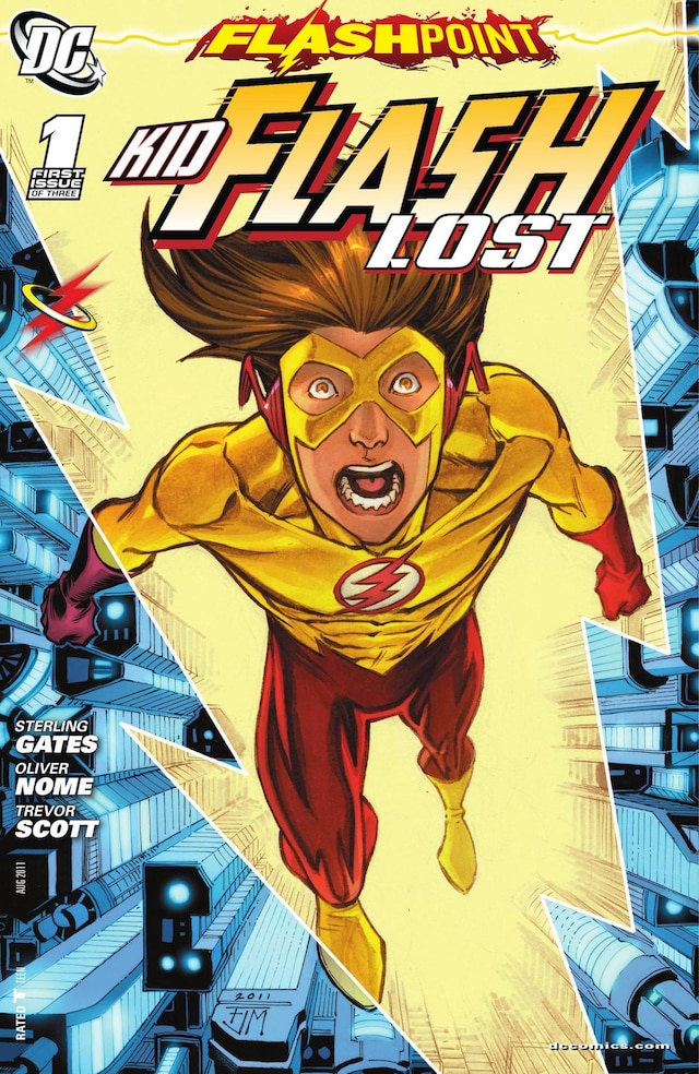 FLASHPOINT: REVERSE FLASH #1 | DC
