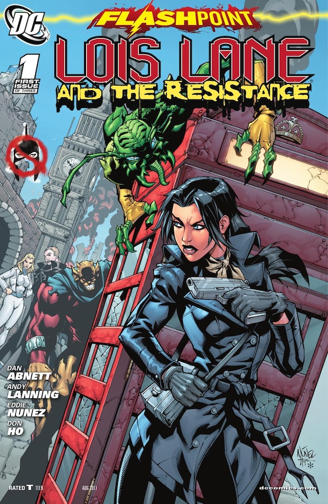 FLASHPOINT: WONDER WOMAN AND THE FURIES #1 | DC
