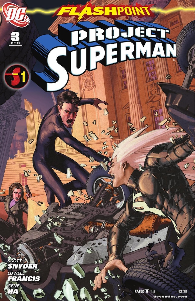 FLASHPOINT: PROJECT SUPERMAN #1 | DC