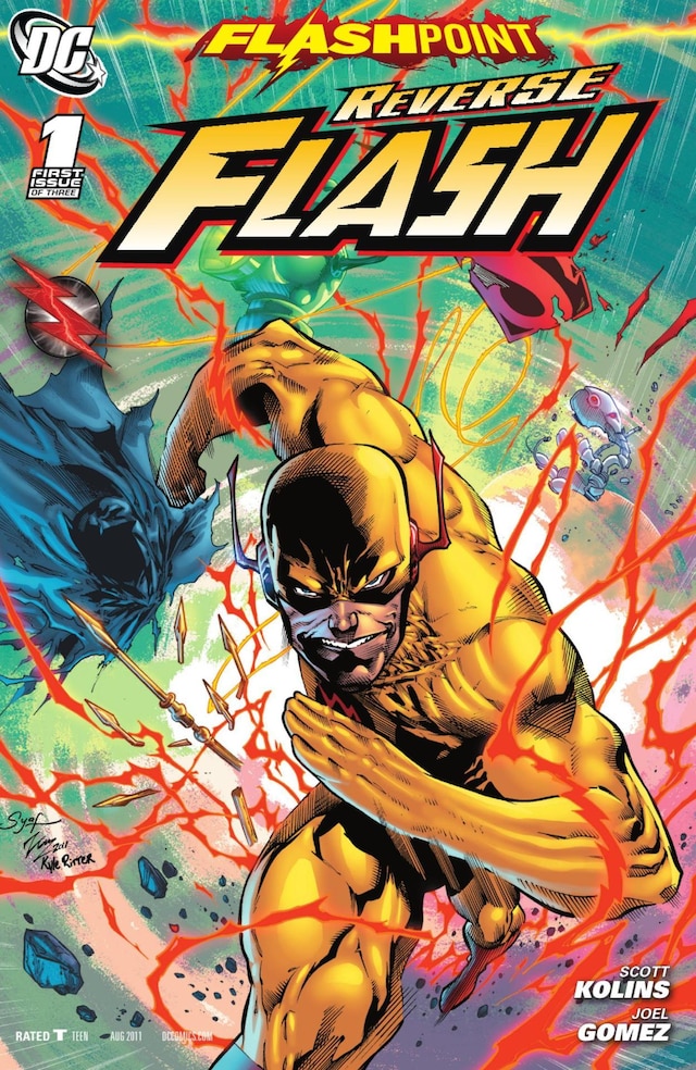 FLASHPOINT: REVERSE FLASH #1 | DC