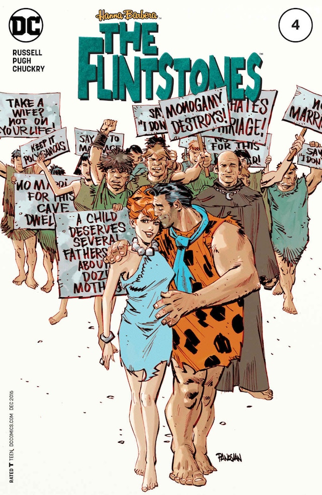 The Flintstones 1 Dc