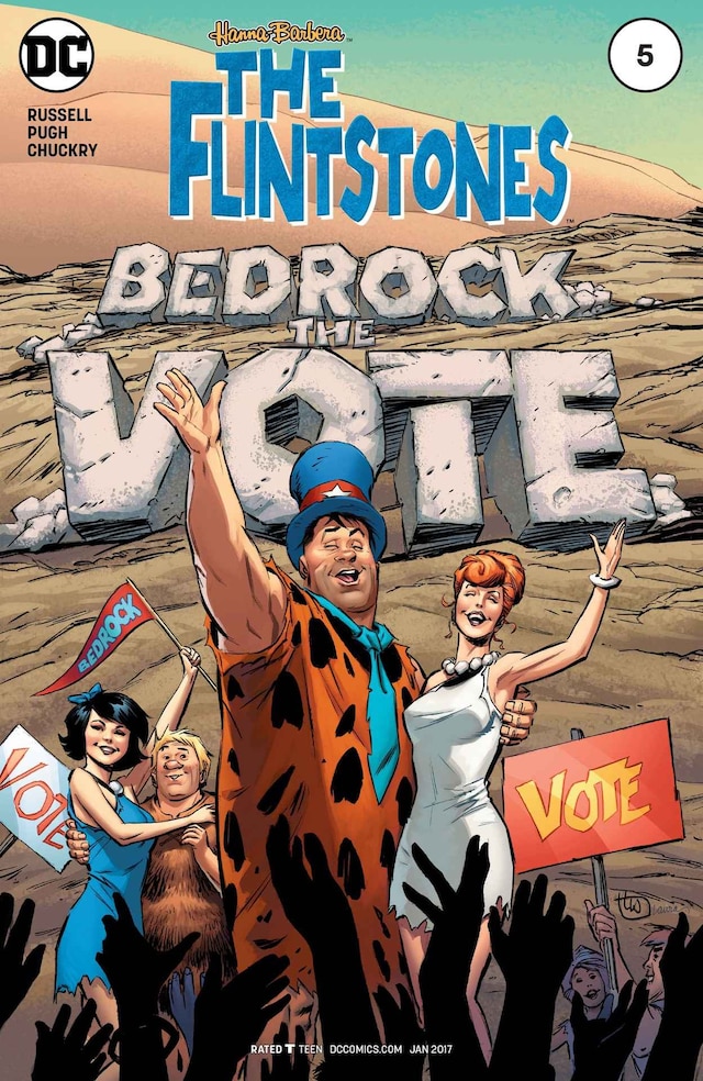 THE FLINTSTONES #1 | DC