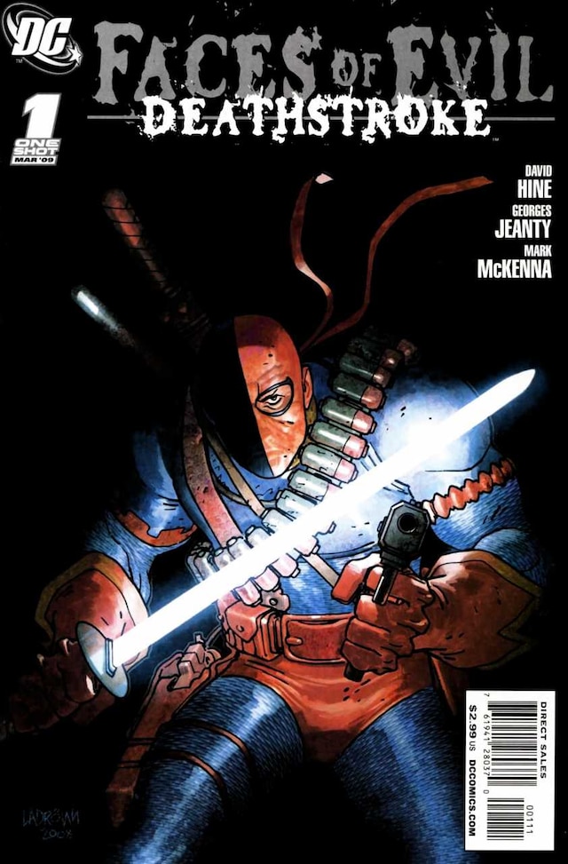 FACES OF EVIL: DEATHSTROKE #1 | DC