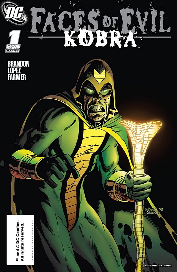 FACES OF EVIL: KOBRA #1 | DC